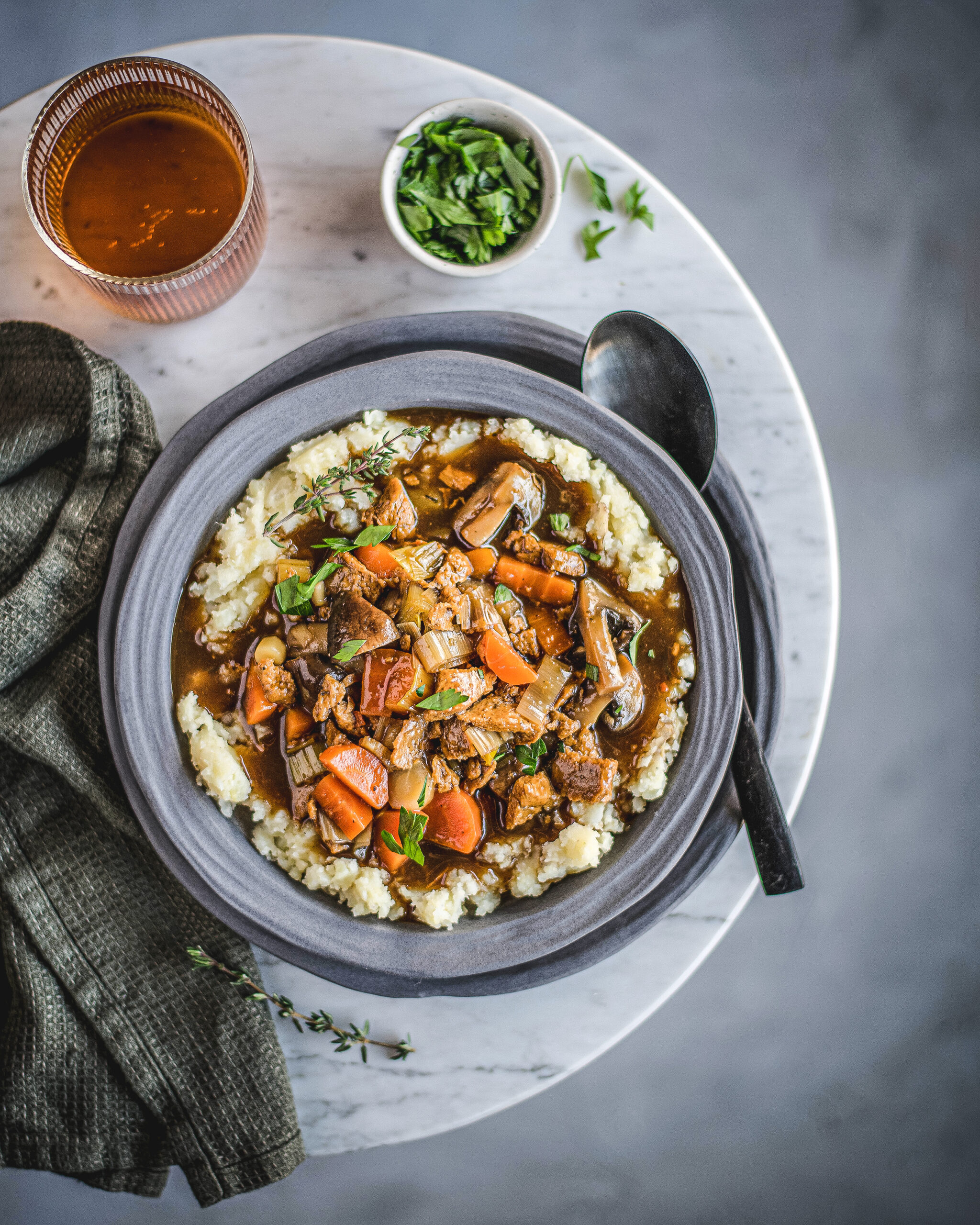 Stew Vegan - Wheaty: 100 % végétal, bio et délicieux