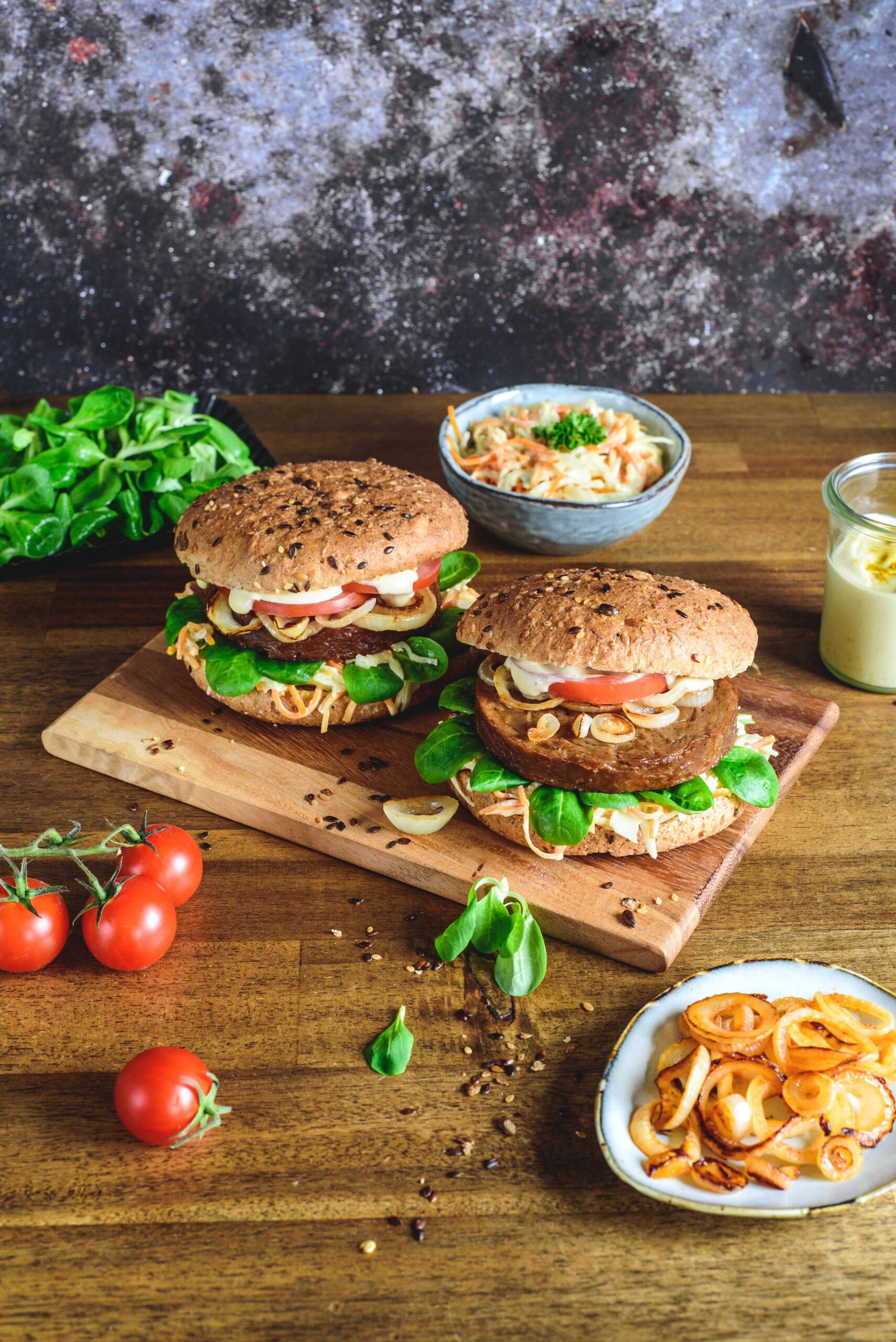 Burger de bœuf végan - Wheaty: 100 % végétal, bio et délicieux